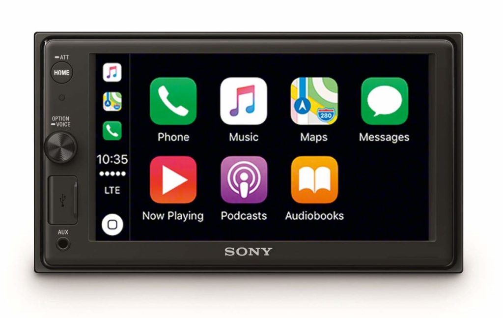 Sony XAV-AX1000 Apple Carplay Head Unit - Newcastle Pro Sound
