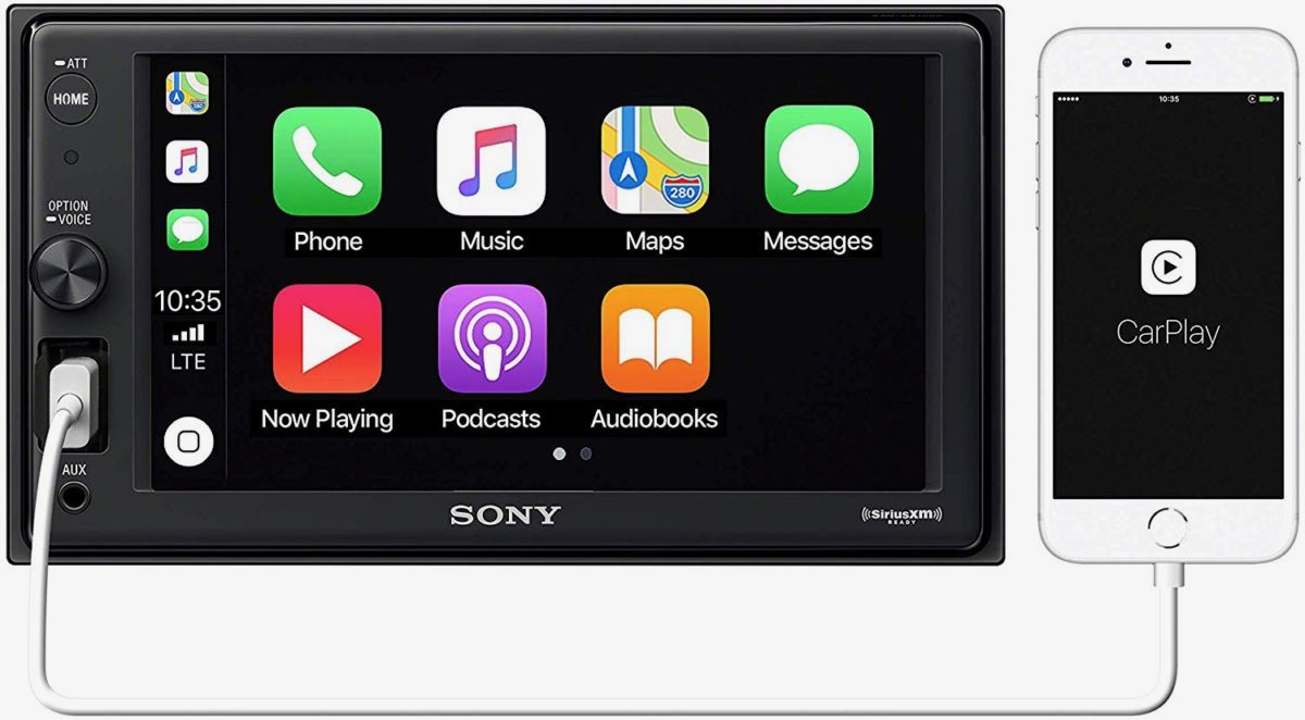 Sony XAV-AX1000 Apple Carplay Head Unit - Newcastle Pro Sound