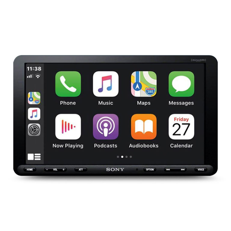Sony XAV-AX8100 8.95" Apple CarPlay/Android Auto Media Receiver with ...