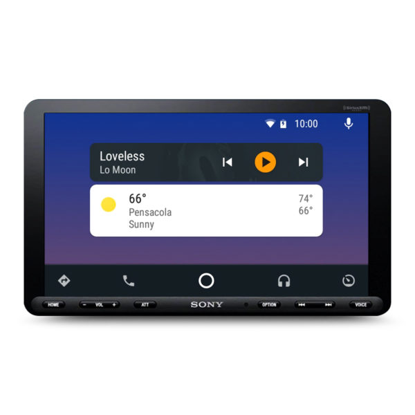 Sony XAV-AX8100 8.95" Apple CarPlay/Android Auto Media Receiver with ...