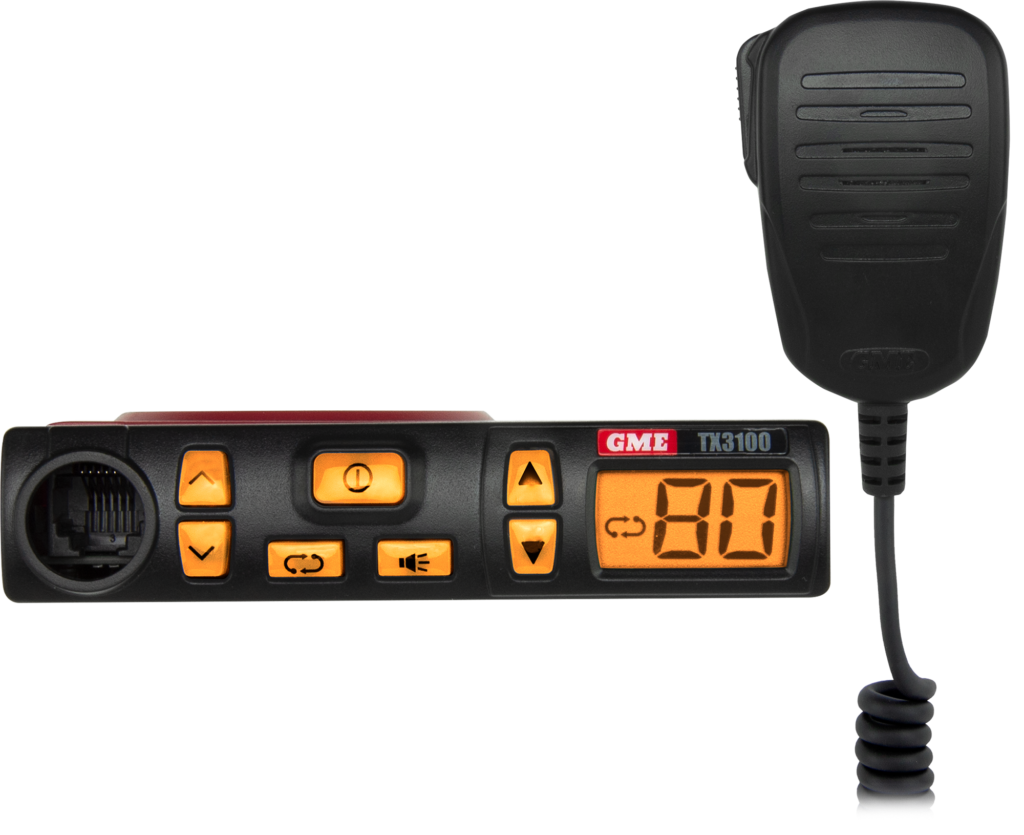 GME TX3100DP Land Communications Fixed Mount Radio - Newcastle Pro Sound