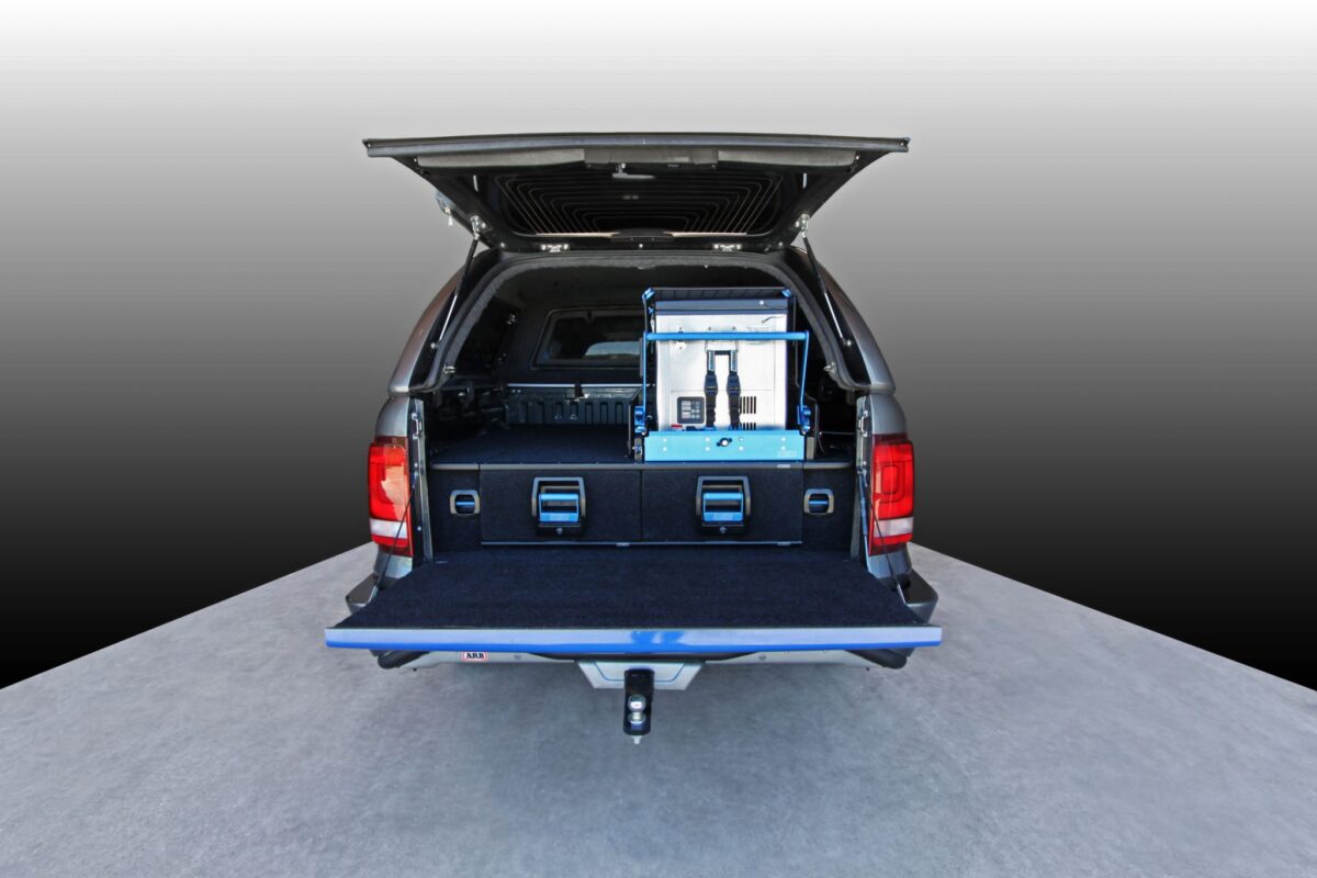 VOLKSWAGEN AMAROK V6 WITH ADBLUE DOUBLE DRAWER SYSTEM - Newcastle Pro Sound