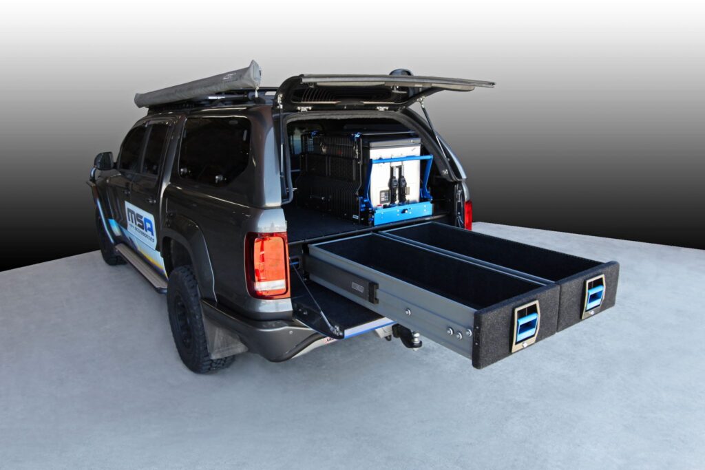VOLKSWAGEN AMAROK V6 WITH ADBLUE DOUBLE DRAWER SYSTEM - Newcastle Pro Sound